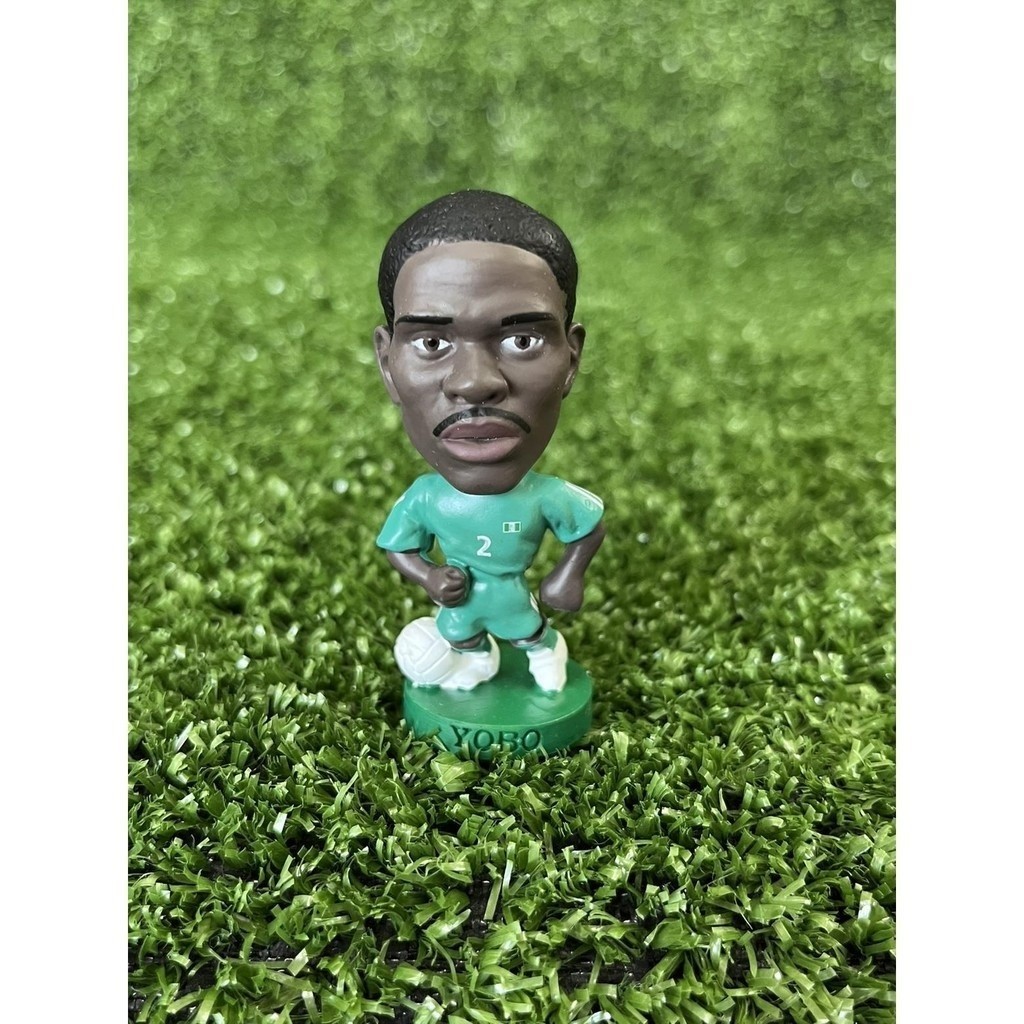 Corinthian Prostars Nigeria Yorbo Bóng Đá Búp Bê Hình Mẫu PRO80 ...