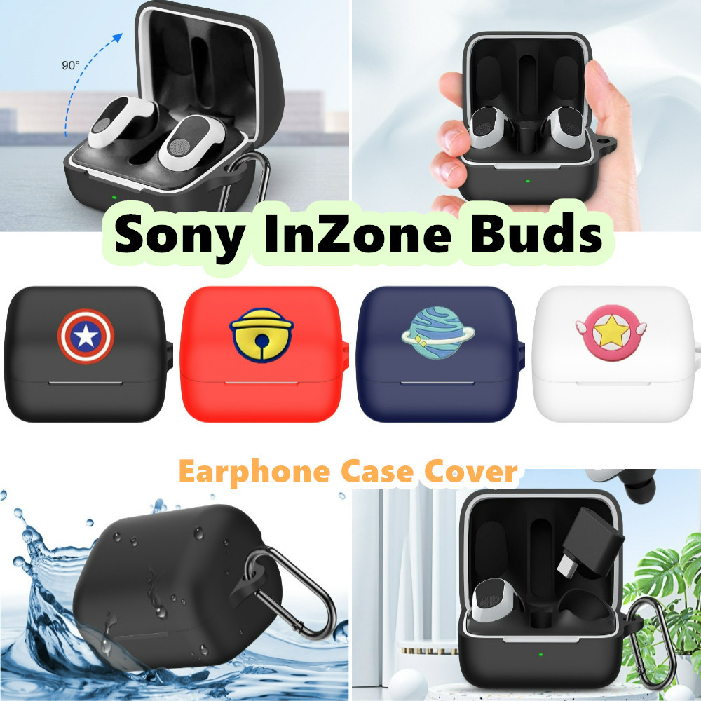 【Hot sale】Cho Sony InZone Buds ốp tai ng Case sáng kiến phim hoạt hình ...