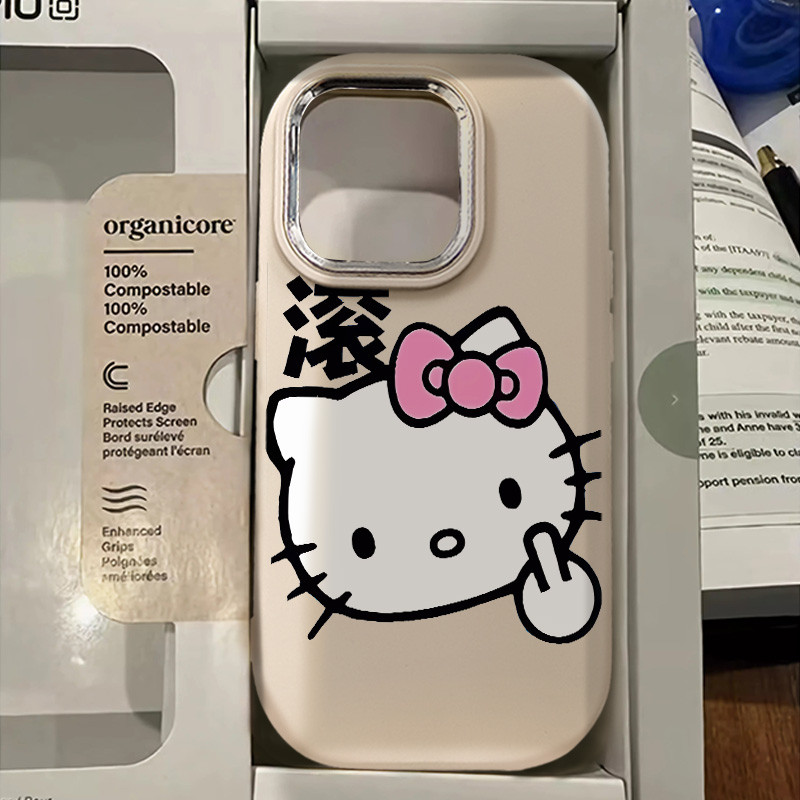 Ốp Điện Thoại Hello Kitty Hoạt Hình Hợp Thời Trang Tương Thích Cho ...