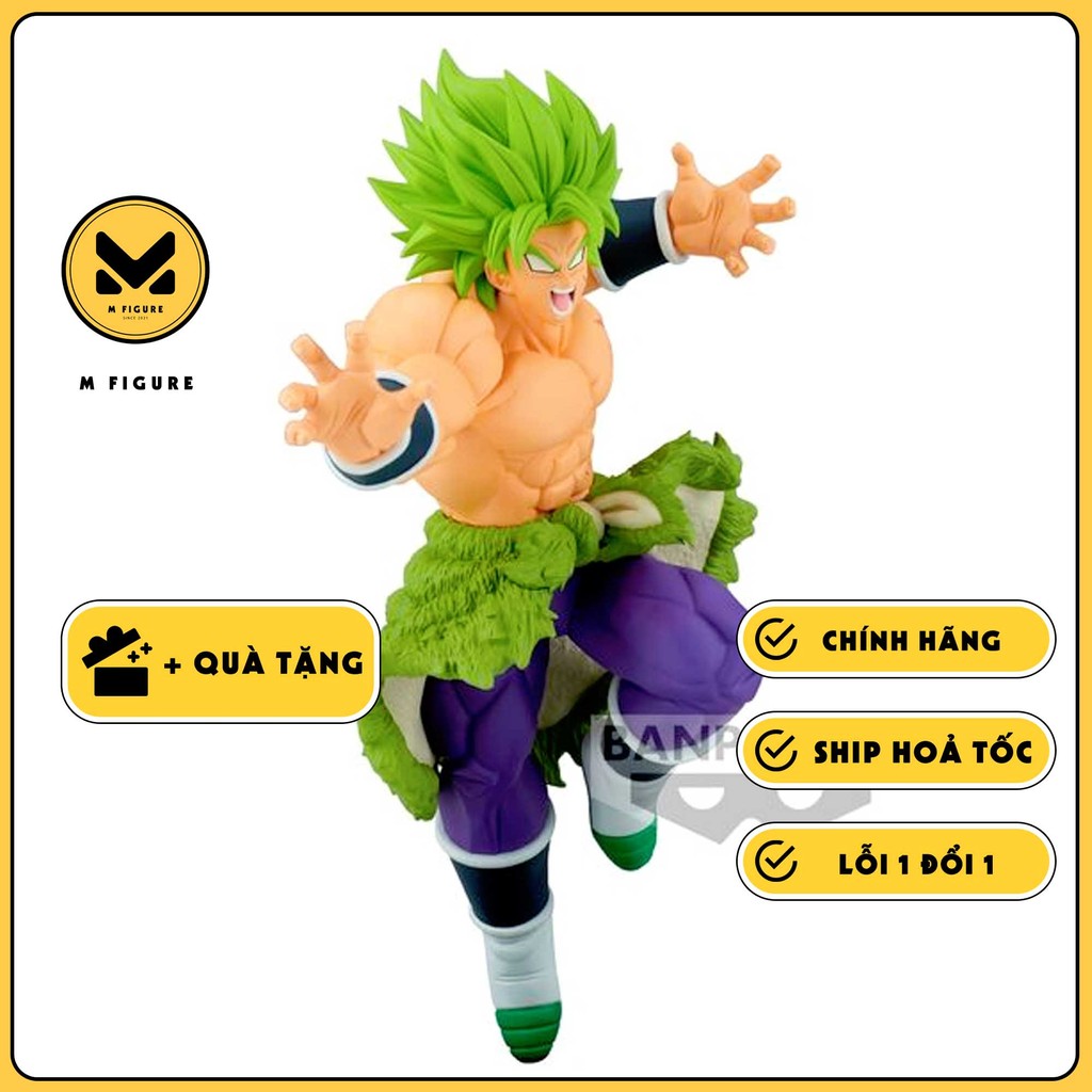 MÔ HÌNH Broly Legendary SSJ - Dragon Ball Super Broly - Match Makers ...