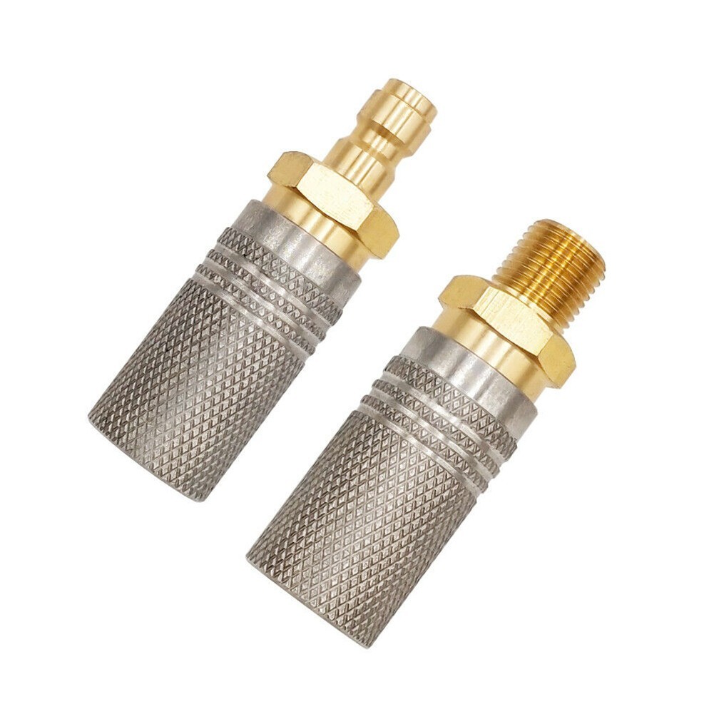Kim loại mở rộng PCP Sạc không khí Phát hành nhanh Ổ cắm chuyển đổi 1 / ...