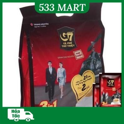 Cafe sữa G7 3in1 bịch 800g (50 gói x 16g) | Shopee Việt Nam