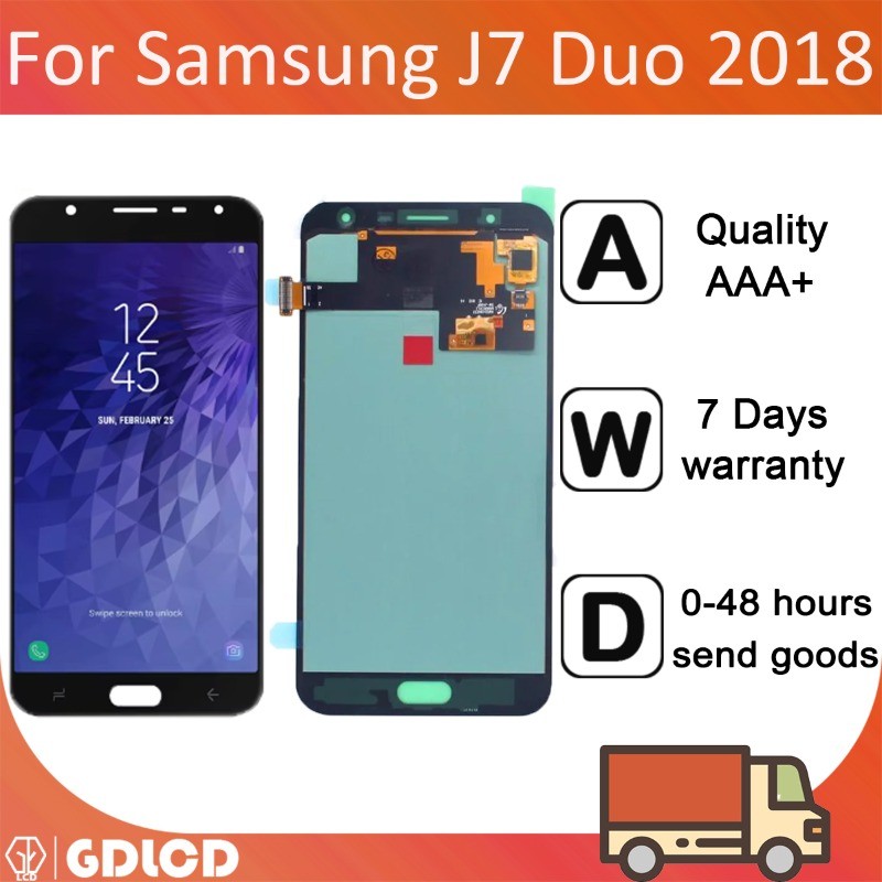 Dành Cho Samsung Galaxy J7 Duo 2018 LCD J720 Màn Hình LCD Màn Hình Cảm ...