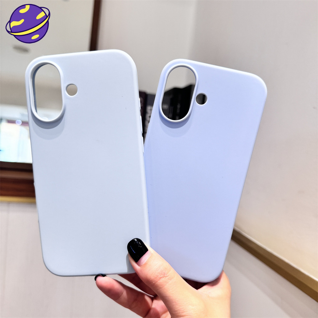 Ốp Điện Thoại Silicon Lỏng Midnight Blue IP16 Thích Hợp Cho IPhone 16 ...