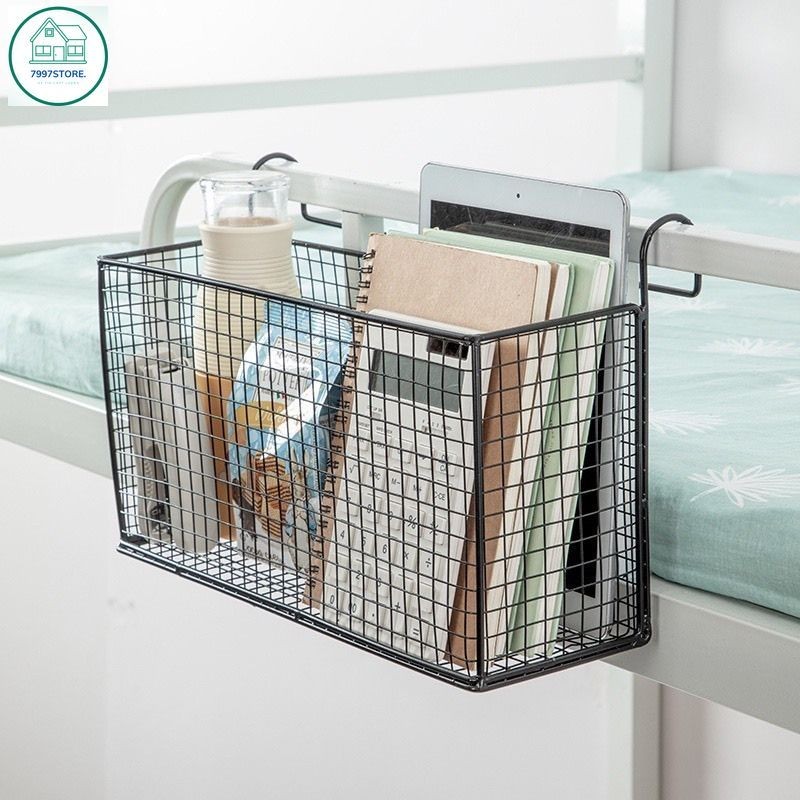 KỆ ĐỂ ĐỒ Giá Treo, Giỏ Đựng Đồ Cạnh Giường, Cửa Sổ, Có Móc Treo Cho Ký ...