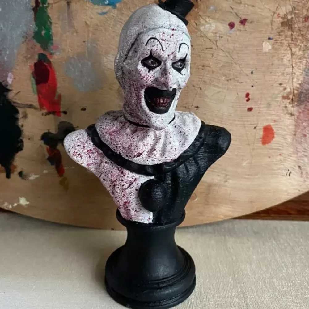 Terrifier Art The Clown Figure Horror Clown Indoor Outdoor Garden ...