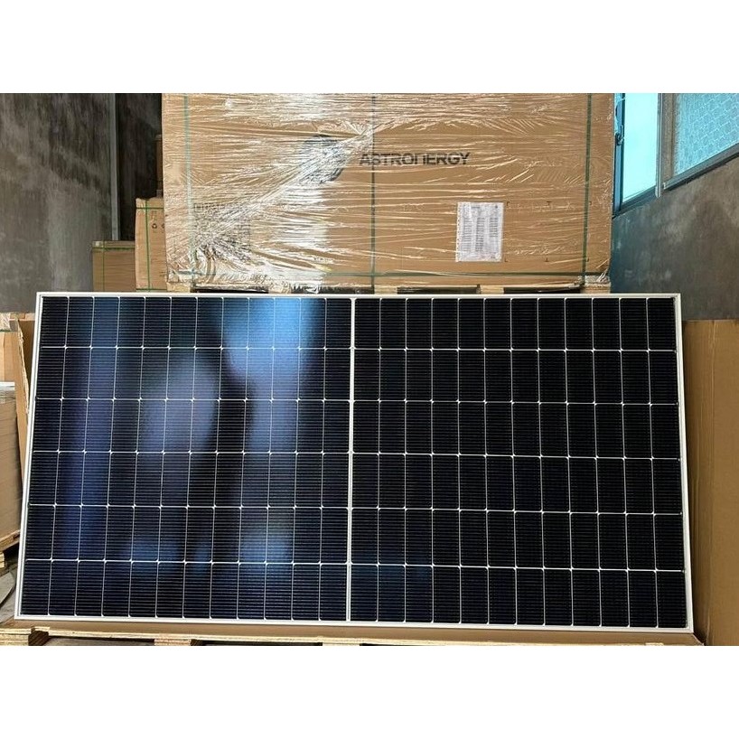 Mẫu mới Tấm pin mặt trời ASTRONERGY 540W CHSM72M(DG)/F-BH Bifacial Bifacial Mono- Loại A ...