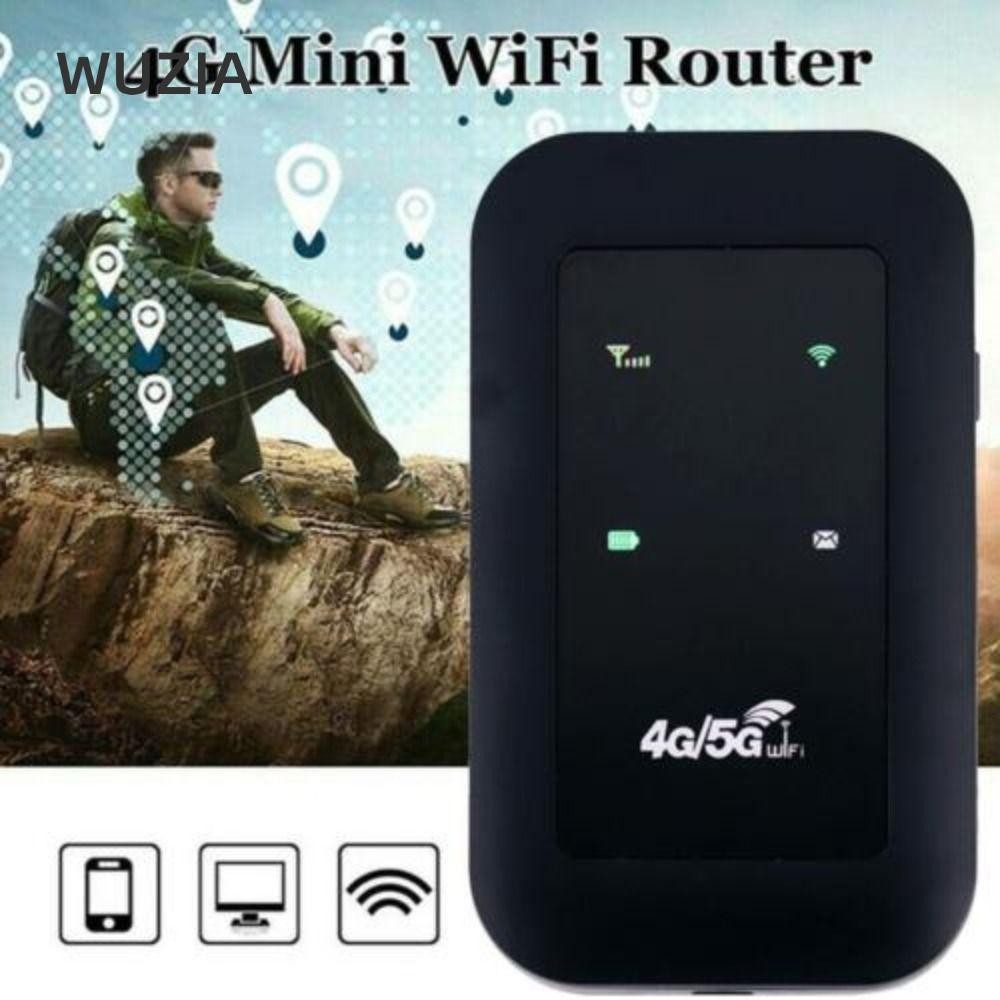 Bộ chuyển đổi WUZIA 4G-LTE Mini 150Mbps Modem MiFi Hotspot | Shopee ...
