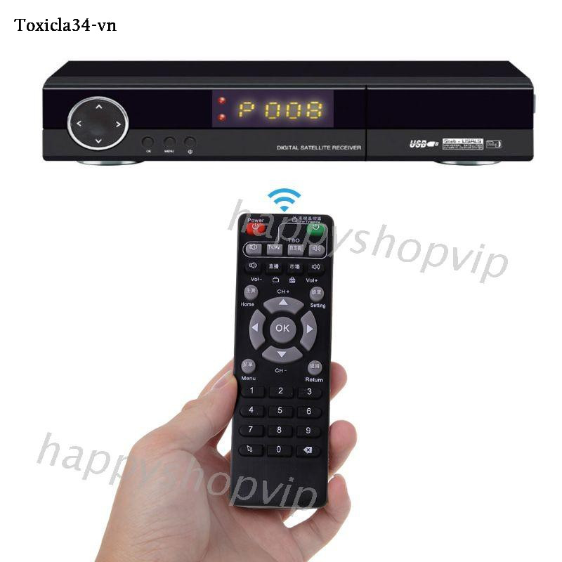 Điều khiển từ xa có thể học cho TV box Unblock Tech Ubox thế hệ 1/2/3 ...