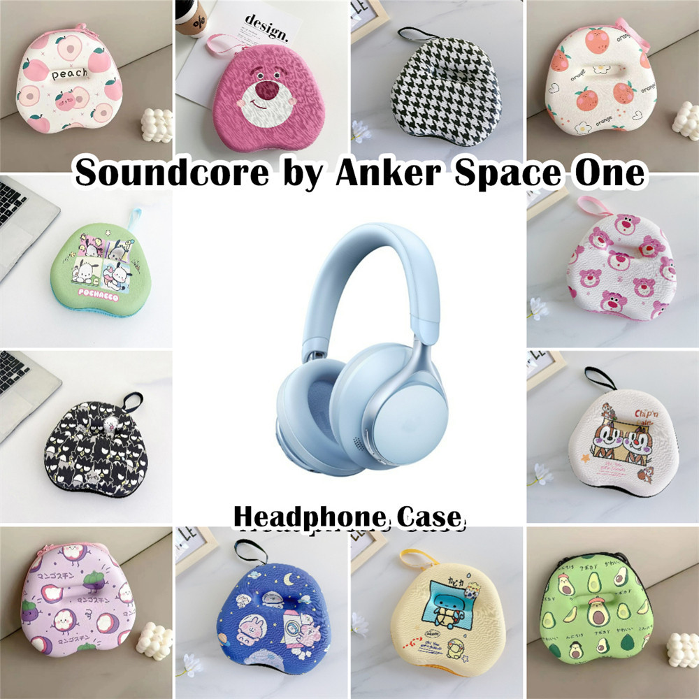 [Imamura] Dành cho Soundcore của Anker Space One Hộp đựng tai nghe Tai nghe Hộp đựng tai nghe ...