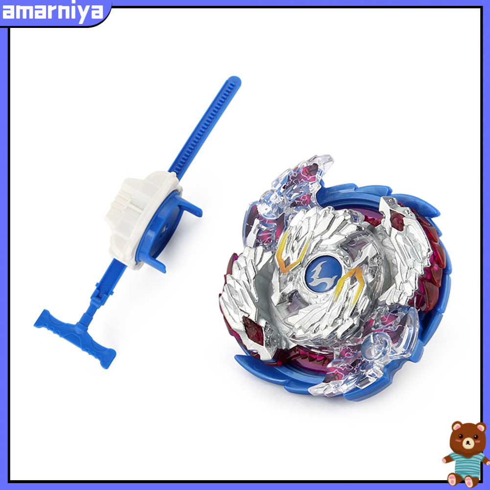 Amar B97 Nightmare Longinus Ds Blend Burst Beyblade Left Spinning Tops ...