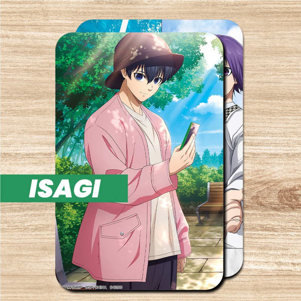 [ CARD UNOFFICIAL ] Isagi Yoichi Photocard Blue Lock On A Date ...