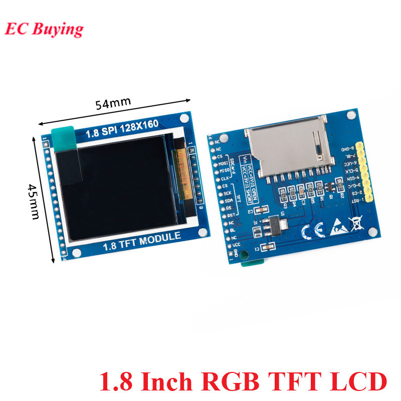 1.8 "1.8 inch 128x160 SPI Full Color RGB TFT Màn hình LCD 128 * 160 ...
