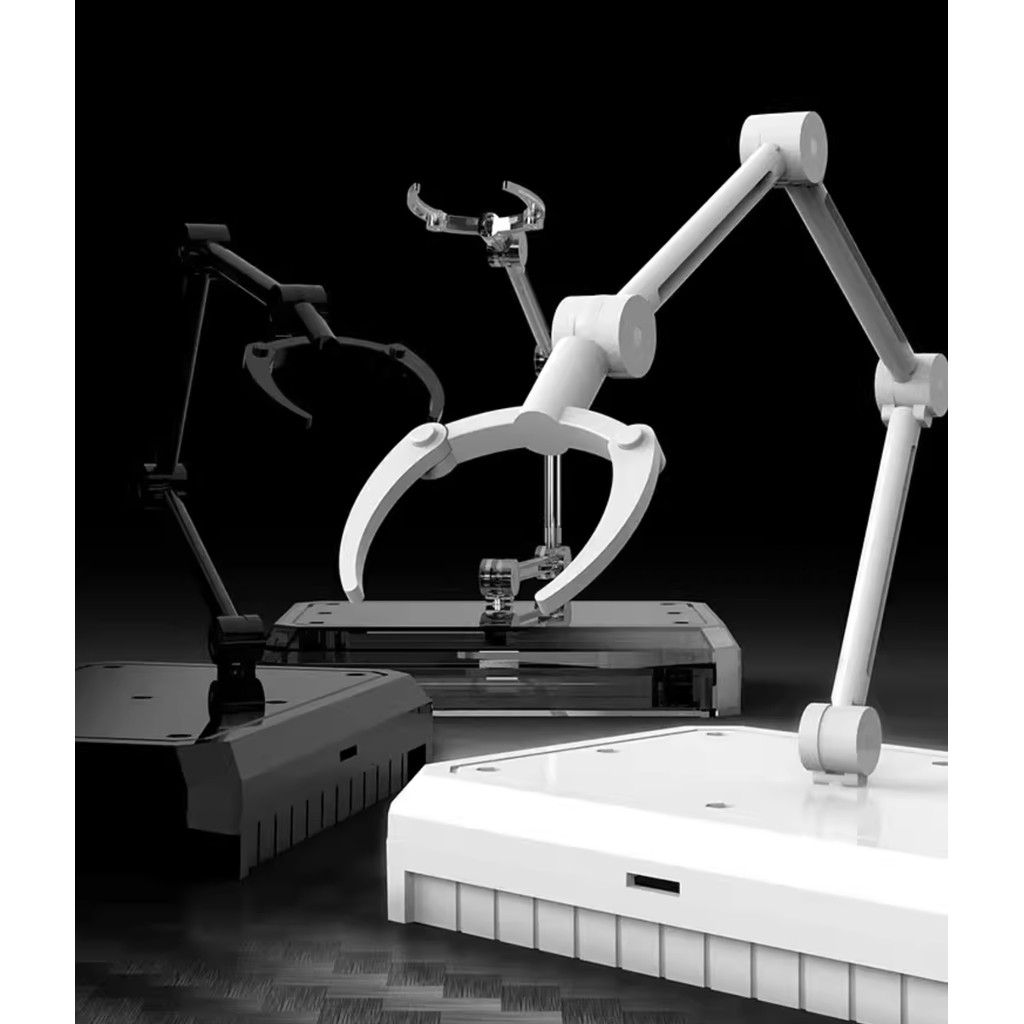 Đế giá đỡ Base Stand HG, RG Cao cấp DSPIAE có ngăn đế đựng part dư Mô ...