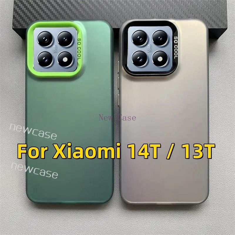 Vỏ Nhiều Màu Sắc Cho Xiaomi 14T Pro 5G 2024 Xiaomi14T 14TPro Xiaomi13T ...