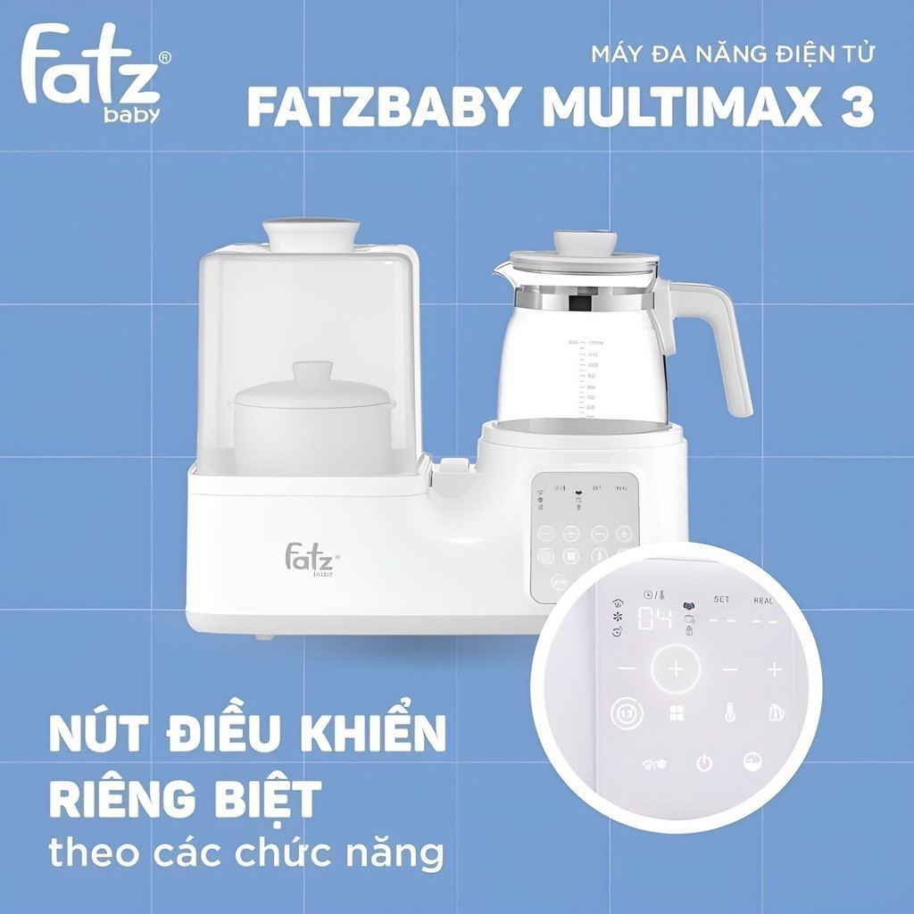 Máy đa năng điện tử All-In-One Fatzbaby - Multimax 3 | Shopee Việt Nam