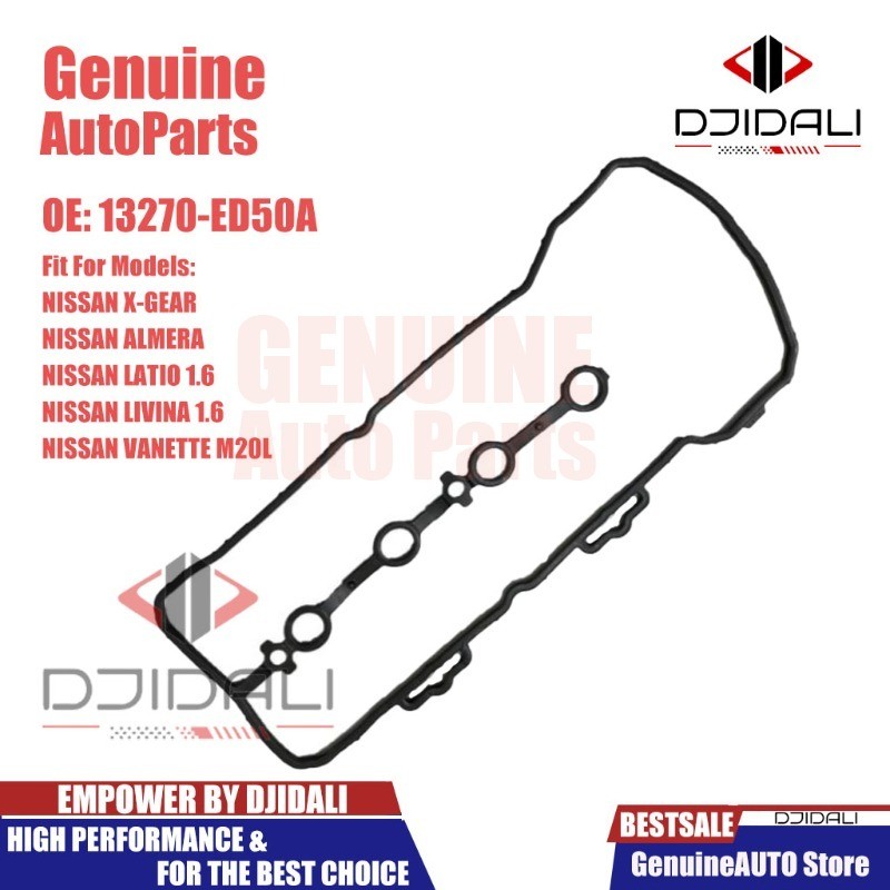 Bìa VAN GASKET NISSAN GRAND LIVINA 1.6, LATIO 1.6, ALMERA & VANETTE ...