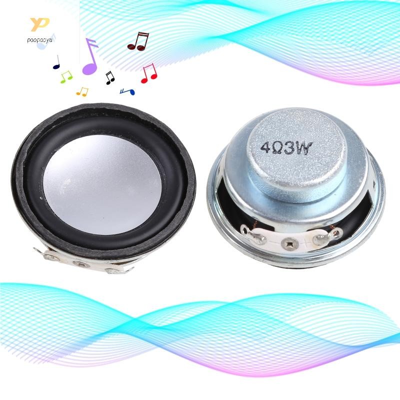 Ppy 2 Chiếc 4021 Mini Horn Loa Notebook Loa 4 Ohm 3W Loa Cho DIY Rạp Hát Tại Nhà Sửa Đổi TV ...