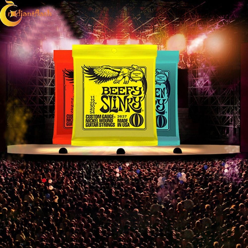 Dây điện RADIANTFLASH Ernie Ball, Vết thương Niken 2220 / 2221 / 2222 ...