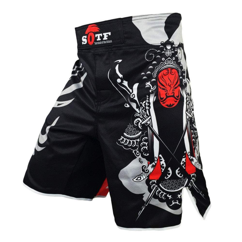 MMA Fighting Muay Thai Shorts Men's Comprehensive Fighting Training ...