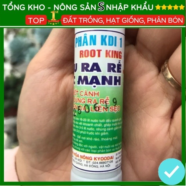 Thuốc Kích rễ cực mạnh Root King lọ 20ml hàng đẹp dễ dàng sử dụng ...