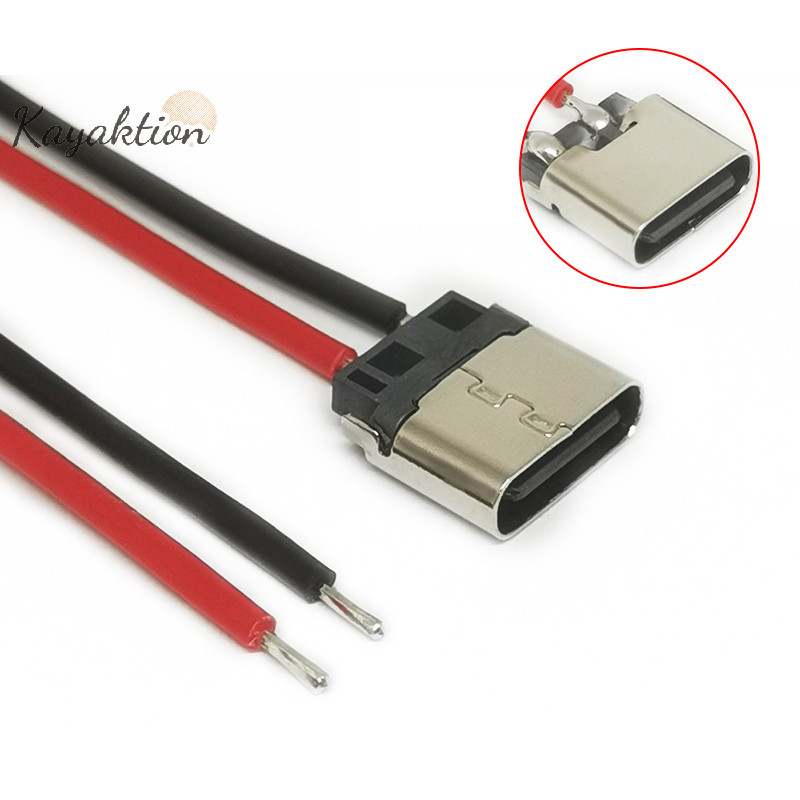 Kayaktion 5 Chiếc USB Type-C 2P Dây Hàn Nữ Kết Nối Cáp Cho Điện Thoại Di Động Sạc Đẹp | Shopee ...