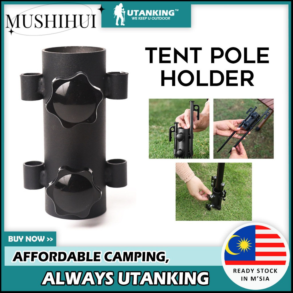 MUSHIHUIUtanKing ™ Tent Rod Stand Mái hiên bạt Flying Flakes Rod Cắm ...