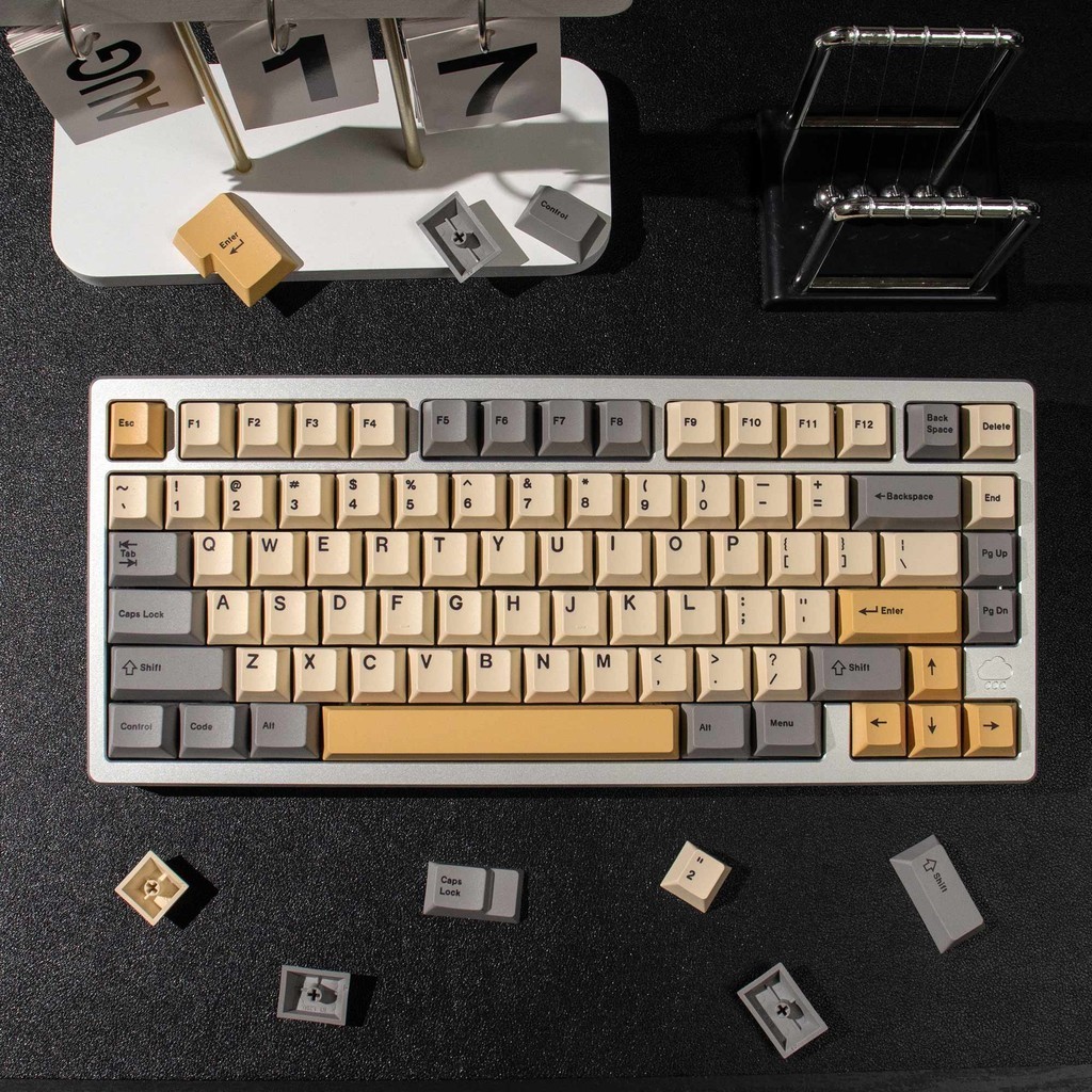 Sa Mạc Keycaps Độ dày 1.7mm Japanse Thái Trung Quốc Nga Tiếng Anh PBT ...