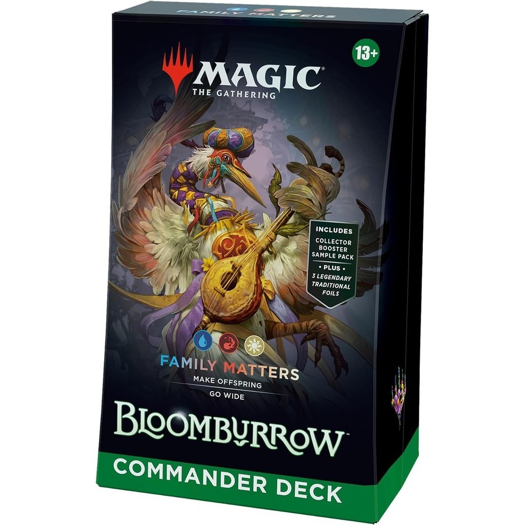 Magic: The Gathering - Bloomburrow - Commander Deck - Family Matters ...