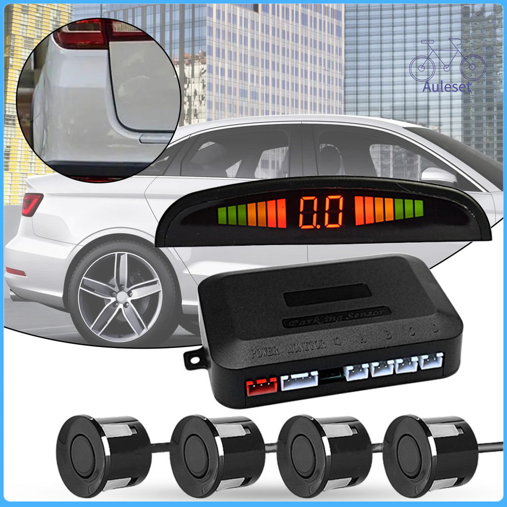 [Auleset] 1 Bộ Radar Đảo Chiều Chống nhiễu Bên Ngoài Buzzer Nhẹ Màn ...