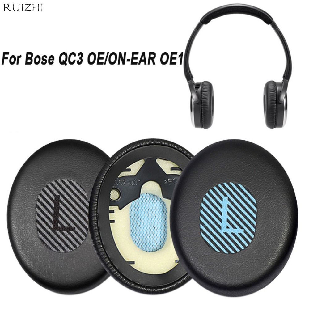 Miếng đệm tai mới Đệm thay thế cho Bose QC3 On Ear / OE Tai nghe Memory ...