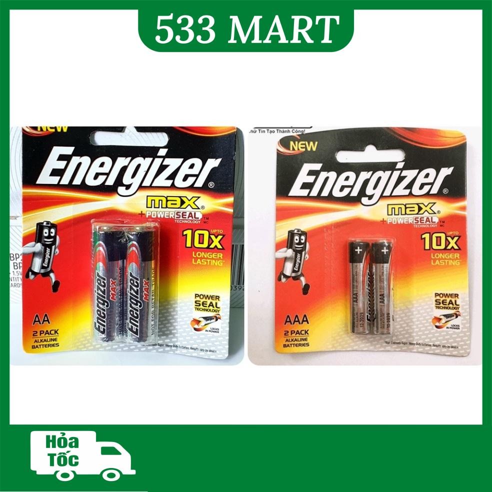 Pin AA/ AAA - Pin Energizer 1,5V Siêu Bền - Hàng Chính Hãng | Shopee ...