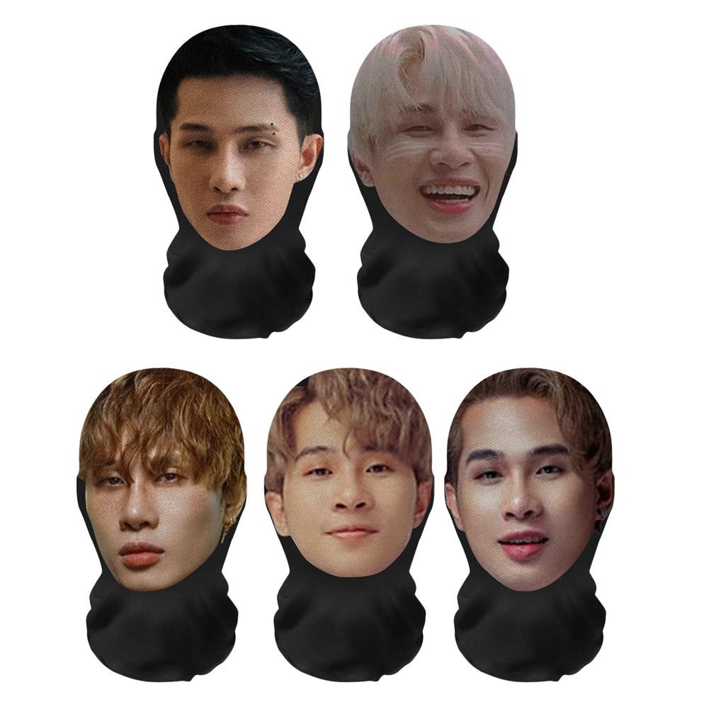 Jack J97 Ngộ nghĩnh 3D Mặt nạ Balaclava Thiết kế liền mạch Phù hợp với ...