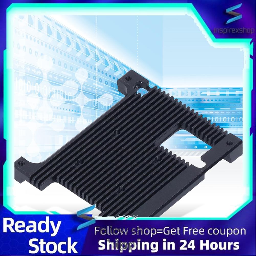 Inspirexshop Tản nhiệt nhúng cho Raspberry Pi 4B Armor Cooler Quạt tản ...