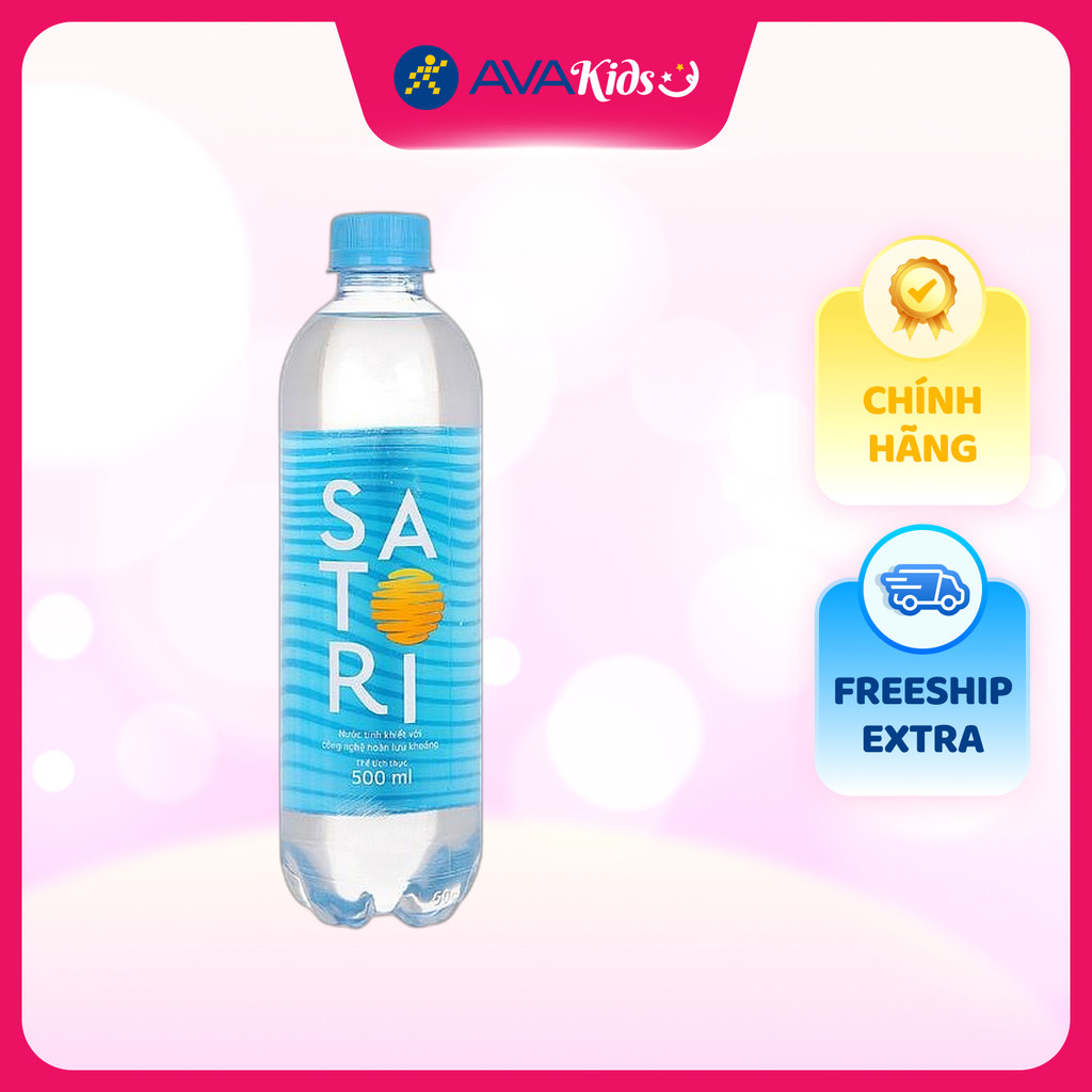Nước tinh khiết Satori 500 ml | Shopee Việt Nam