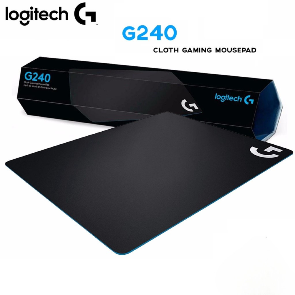 Miếng lót chuột chơi game bằng vải Logitech G240 | Shopee Việt Nam