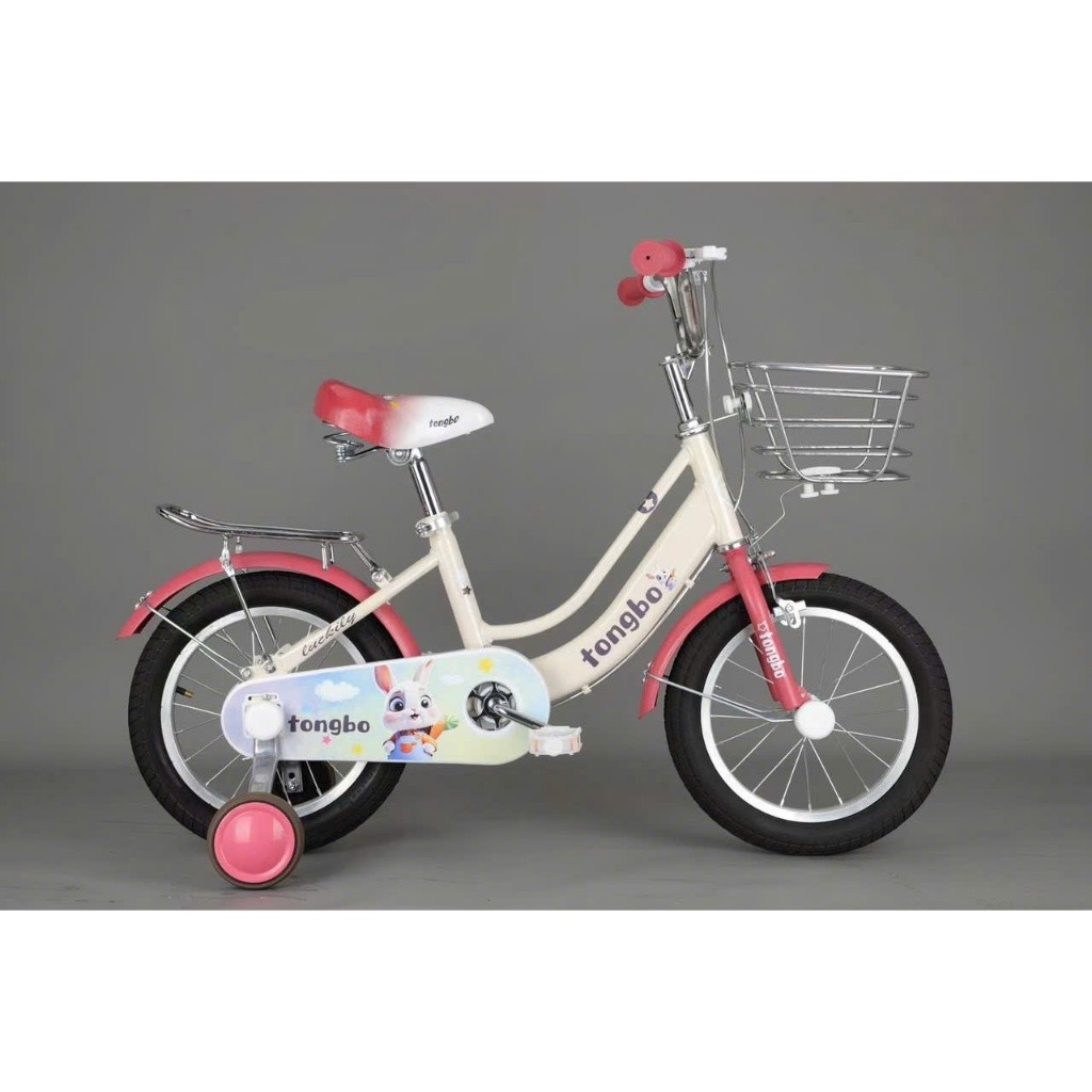 Xe đạp trẻ em Baibo Kids, Xe đạp Tông Bô Mẫu 2 Khung bé gái từ 3-10 ...