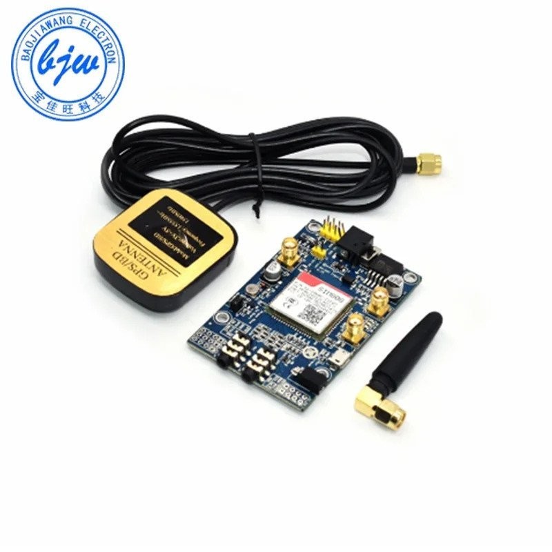 Mô-đun SIM808 GSM GPRS Bảng phát triển GPS IPX SMA với Ăng-ten GPS cho Arduino Raspberry Pi Hỗ ...
