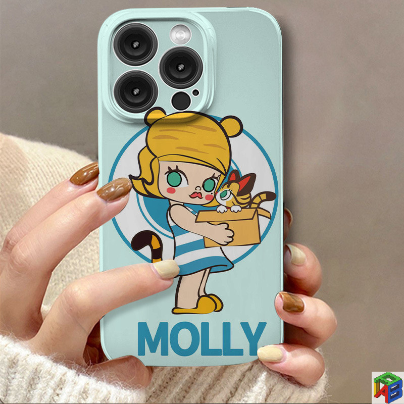 Ốp điện thoại Bubble Mart Molly Apple 15 / 16Promax iPhone14plus / 13 ...