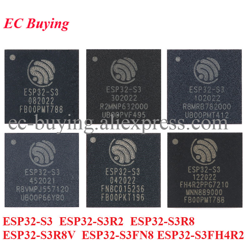 Esp32 S3 Esp32 S3r2 Esp32 S3r8 Esp32 S3r8v Esp32 S3fn8 Esp32 S3fh4r2 7691