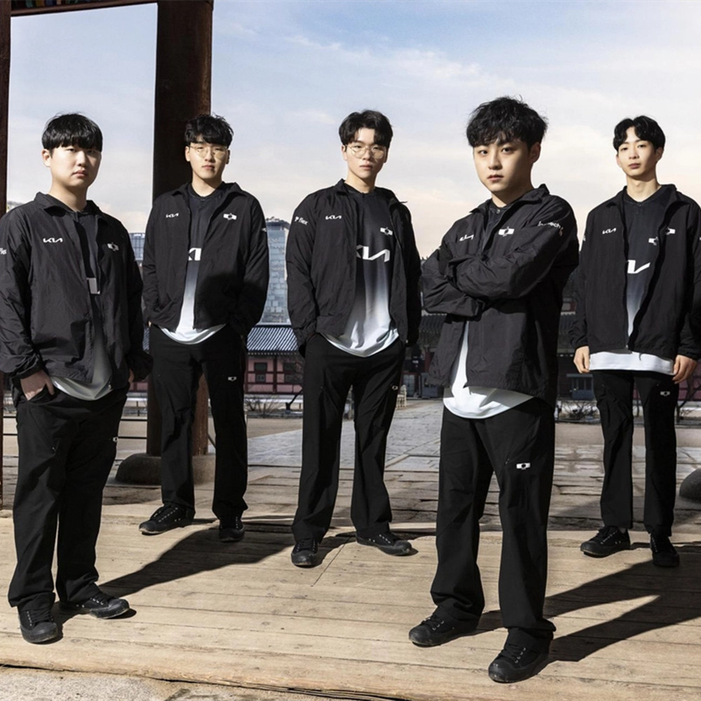 [Bán hàng độc quyền] Áo khoác đồng phục chính thức LCK Team S14 mùa hè Dplus KIA, Trò chơi Liên ...