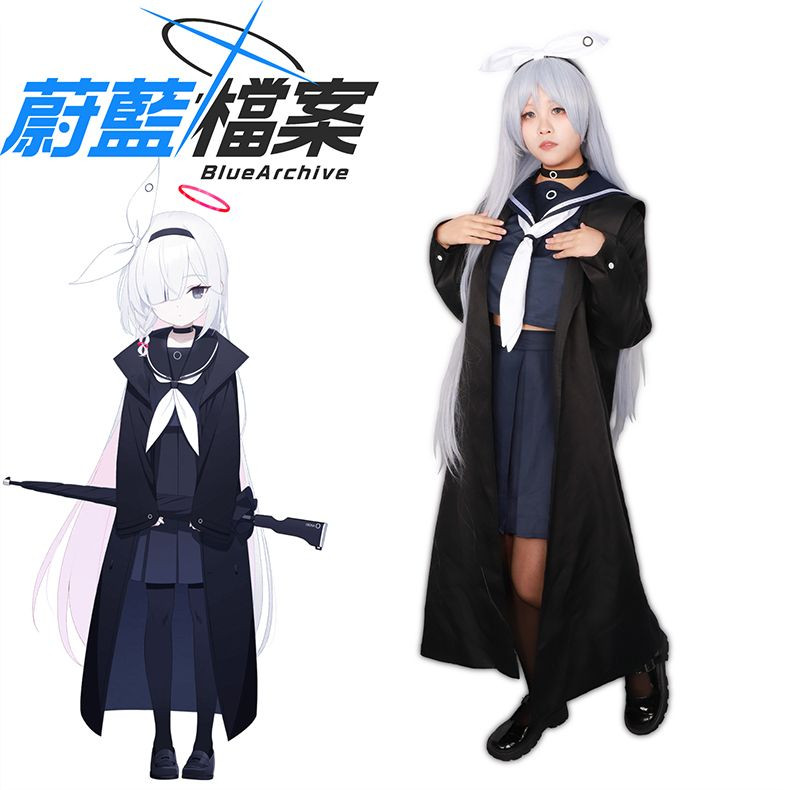 Plana cosplay blue archive cosplay arona cosplay blue archive costume ...