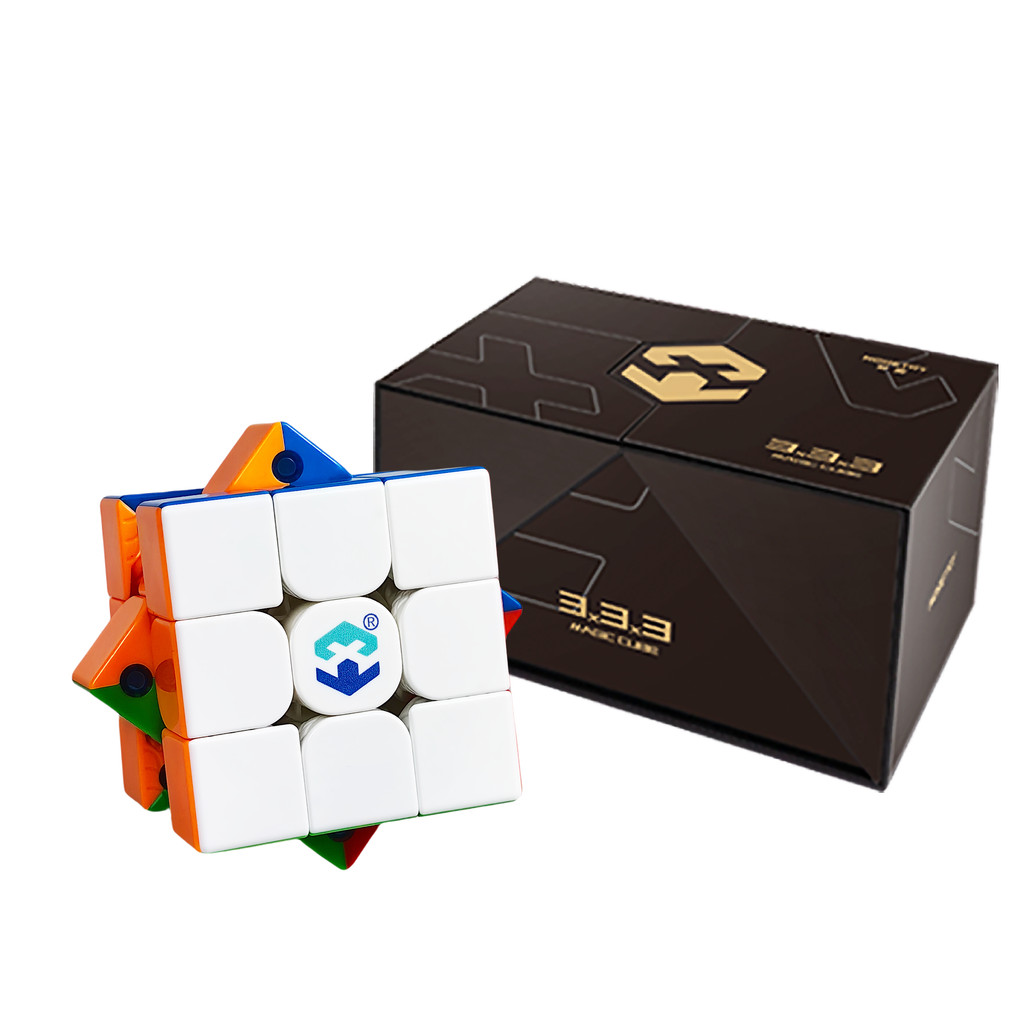 MoreTry TianMa X3 3X3 Magnetic Magic Speed Cube Stickerless 3x3 Magic ...