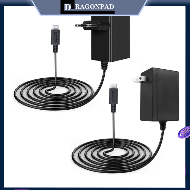 Dragonpad Ac Adapter Sạc Tương Thích Cho Nintendo Switch Oled Usb Loại C Nguồn Sạc Sạc Nhanh ...
