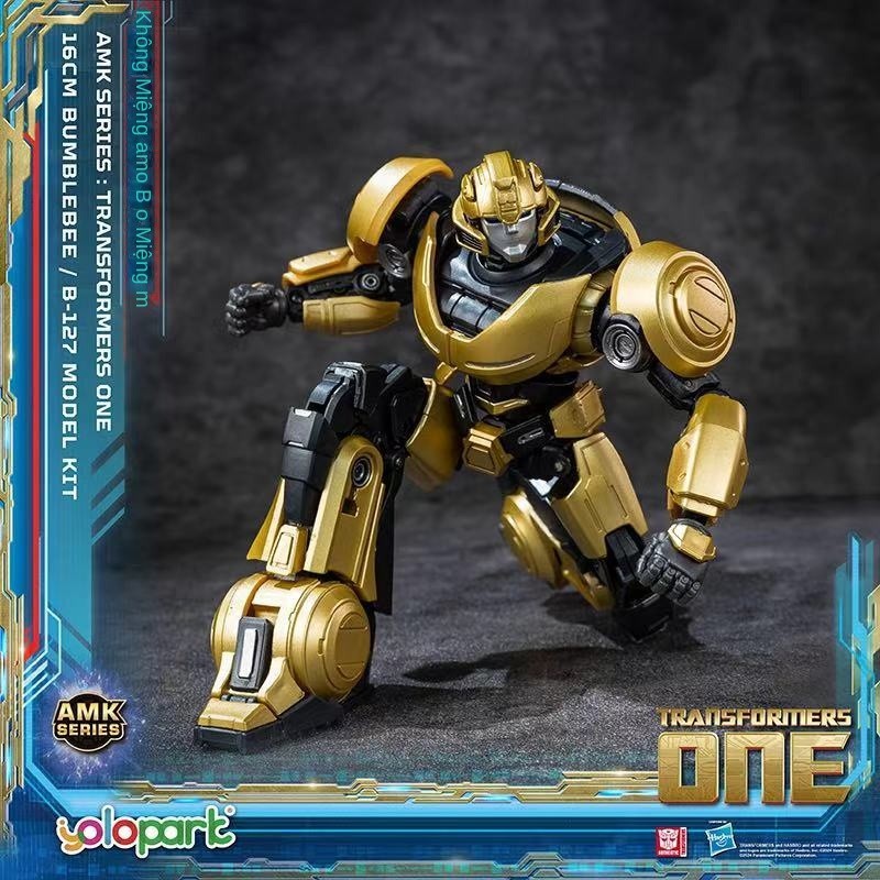 Đồ Chơi Lắp Ráp Sẵn Có Thể Di Chuyển B-127 Bumblebee Nguồn Gốc ...