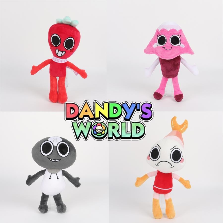 Dandy 's World PlushToys Brightney Sprout Toodles Shrimpo Trò chơi sang ...
