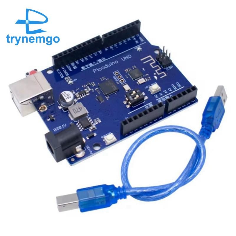 Rp2040 Picoduino UNO Ban Phát Triển WIFI Dual Core Chip Cho Raspberry ...