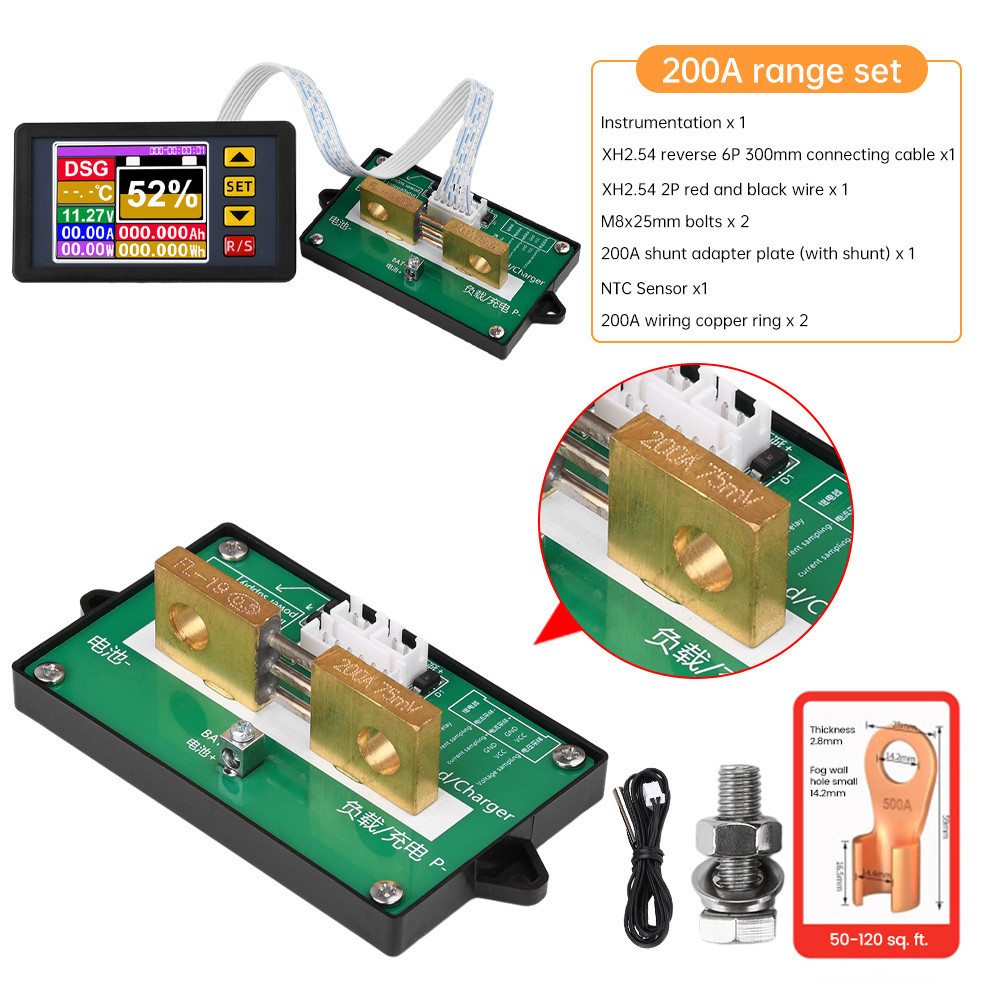 Diymore Màn Hình Màu 2.4 Inch Hiển Thị Điện Áp Dòng Điện Đồng Hồ Đo ...