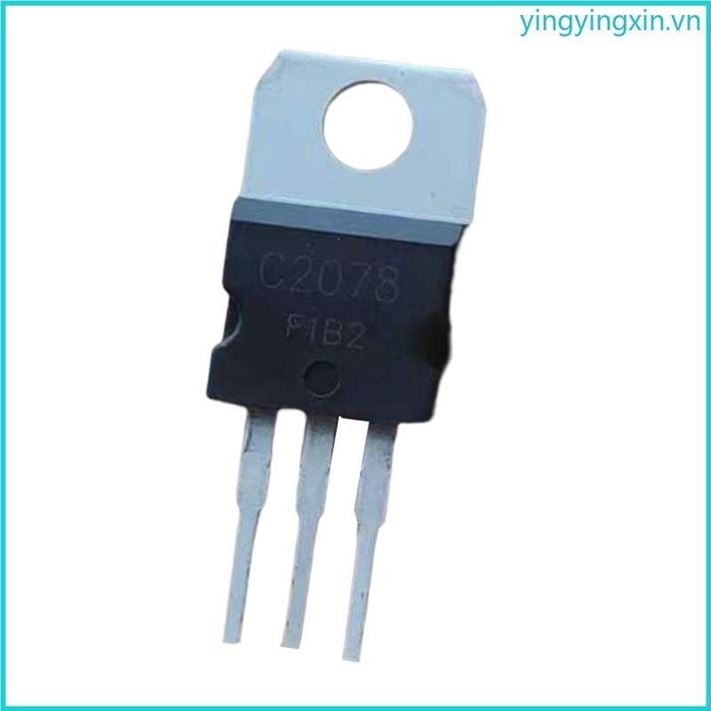 Bộ chuyển đổi tần số dòng YIN C2078 2SC2078 150M TO-220 | Shopee Việt Nam