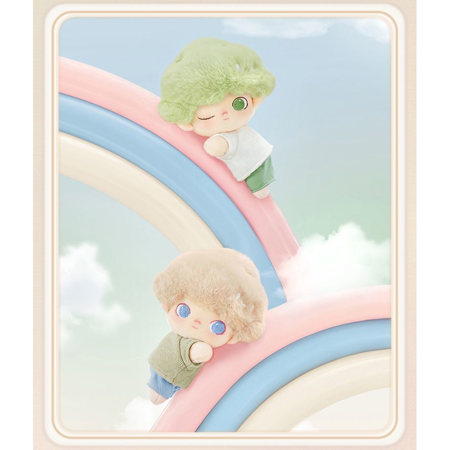 Popmart DIMOO cloud companion series Búp bê bông Popmart Popmart Chính ...